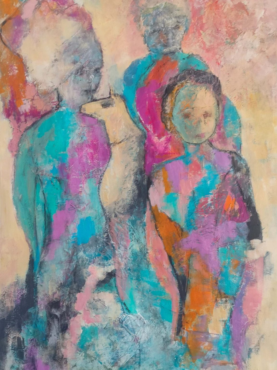 4-Week Art Connection: Intuitive & Creative Abstract Painting Course ...